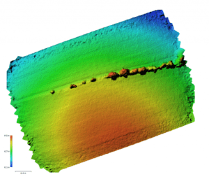 UAV Hyperspectral Mapping